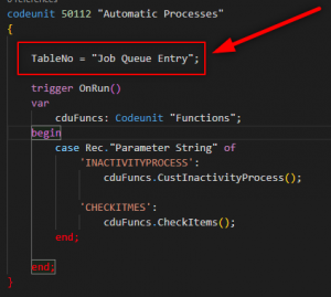 How To Schedule Processes In Business Central - Business Central Geek