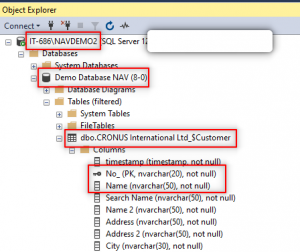 How To Connect An External Database To Business Central - Business ...