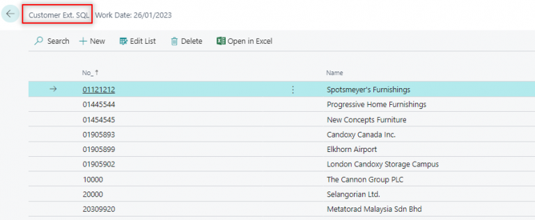How To Connect An External Database To Business Central Business Central Geek