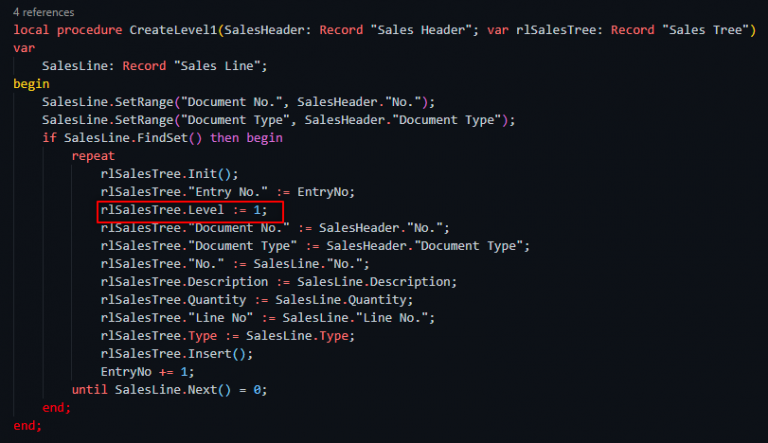 How To Use The Tree View Property In Business Central - Business ...