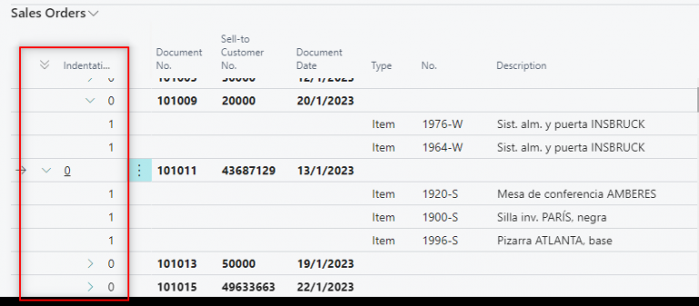 How To Use The Tree View Property In Business Central - Business ...