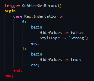 How To Use The Tree View Property In Business Central - Business ...