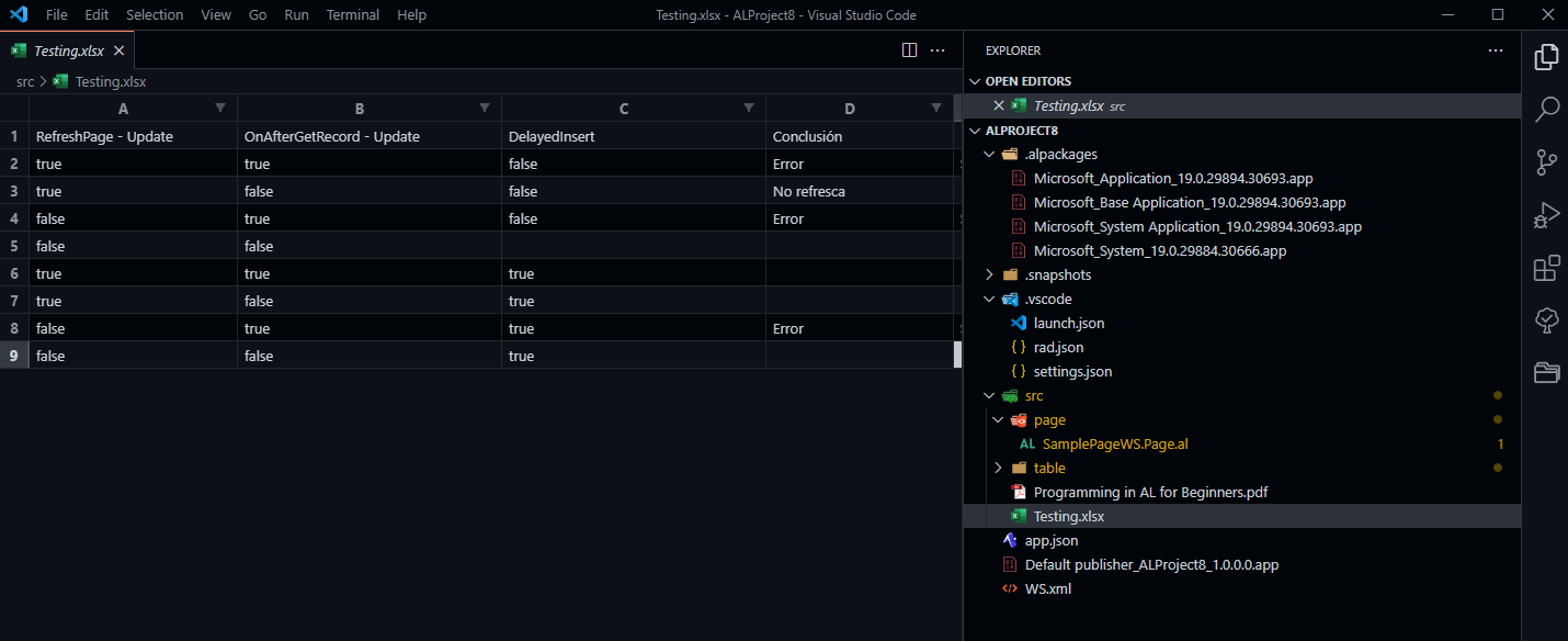 Not Your Usual Extension Pack For Visual Studio Code - Business Central ...