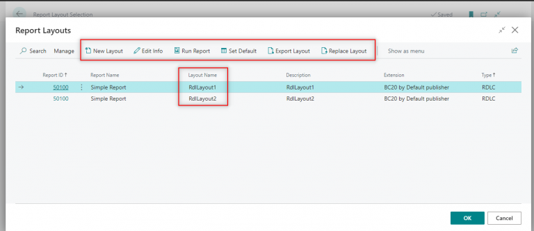 Rendering Report Layouts In Business Central - Business Central Geek