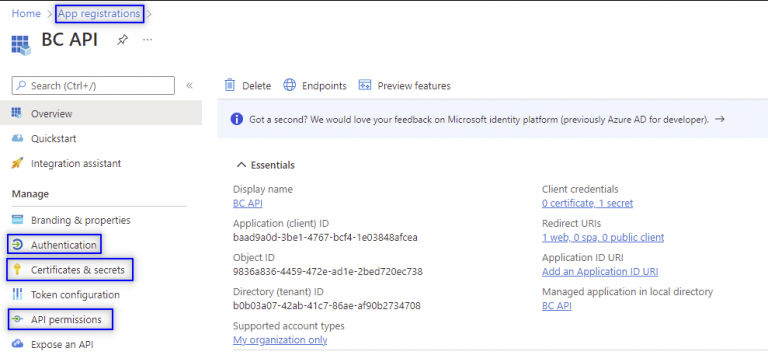Business Central API Guide In 2023 - Business Central Geek