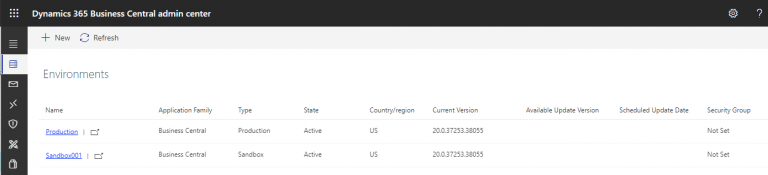 Complete Walkthrough Of Business Central Admin Center - Business ...
