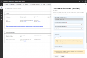 Complete Walkthrough Of Business Central Admin Center - Business ...