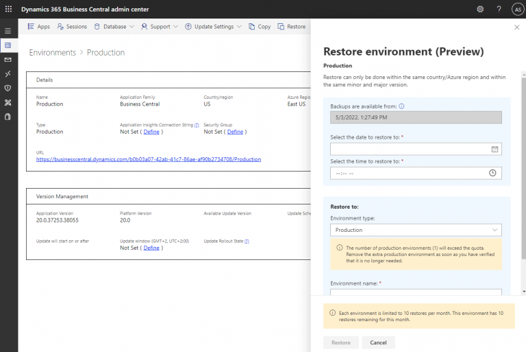 Complete Walkthrough Of Business Central Admin Center - Business ...