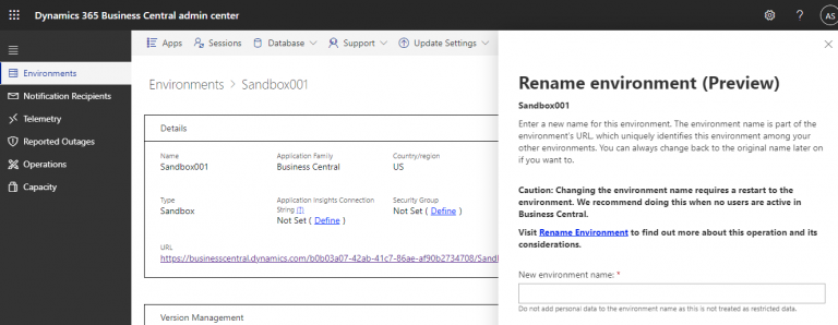 Complete Walkthrough Of Business Central Admin Center - Business ...
