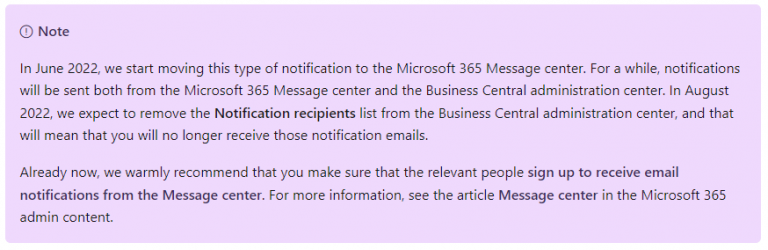 Complete Walkthrough Of Business Central Admin Center - Business ...