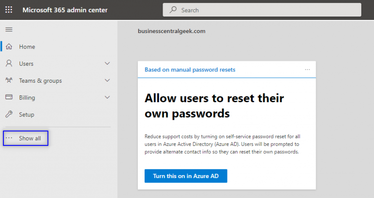 Complete Walkthrough Of Business Central Admin Center - Business ...