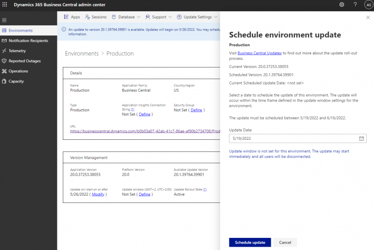 Complete Walkthrough Of Business Central Admin Center - Business ...