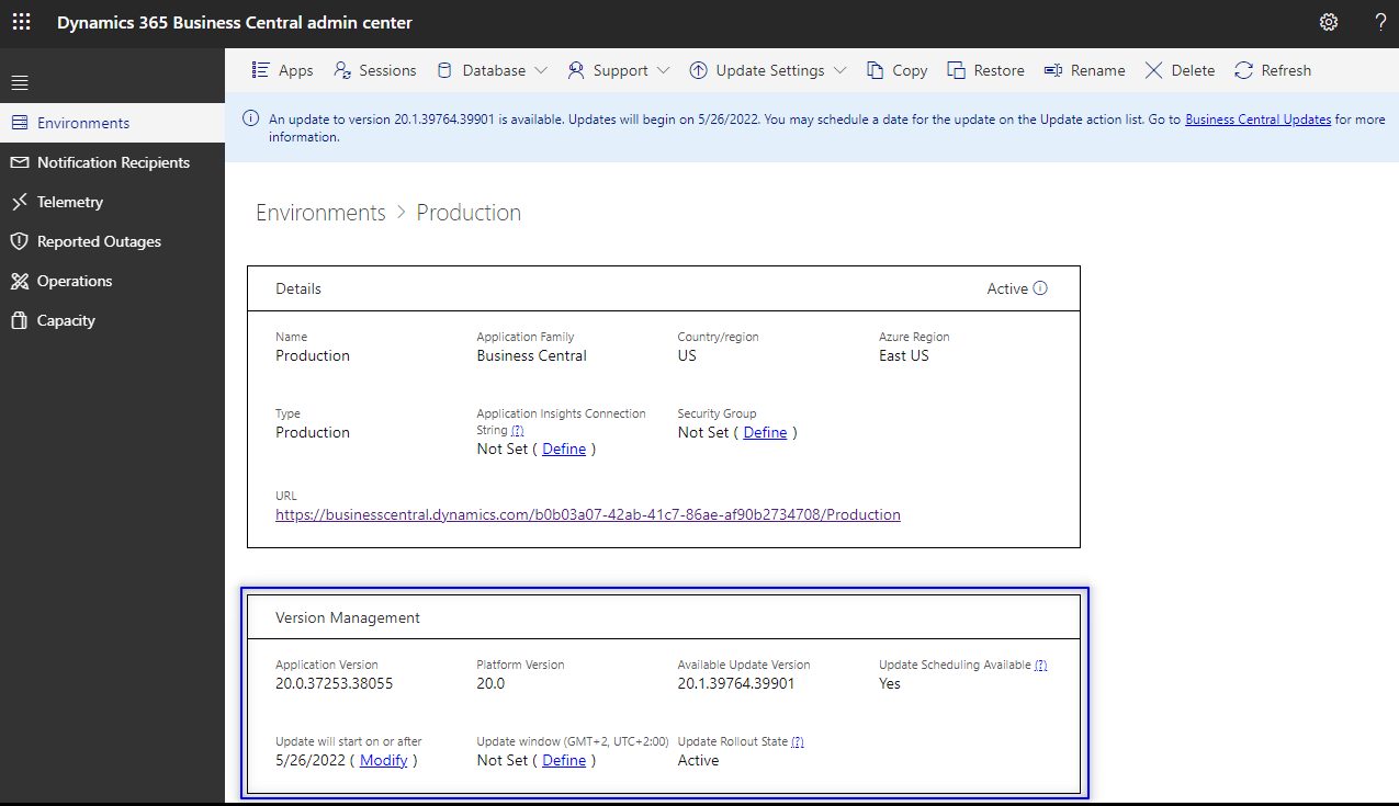 Complete Walkthrough Of Business Central Admin Center - Business ...