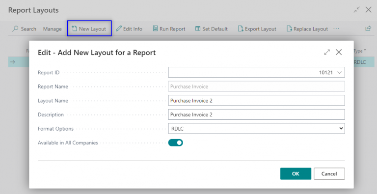 Getting Started With Reports and Report Extensions In Business Central ...