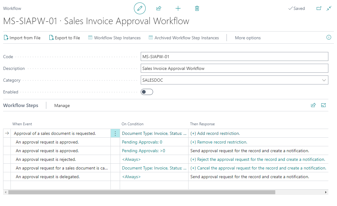 How To Setup Approval Workflows In Business Central - Business Central Geek
