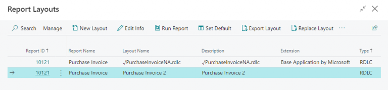 Getting Started With Reports and Report Extensions In Business Central ...