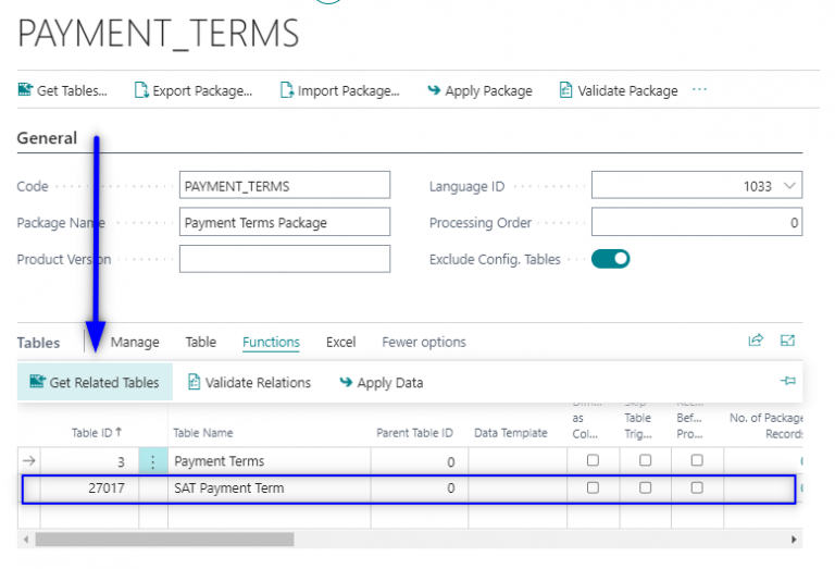 Definitive Guide To Configuration Packages In Business Central ...