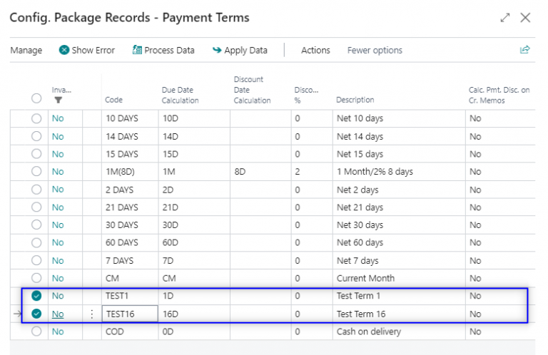 Definitive Guide To Configuration Packages In Business Central ...