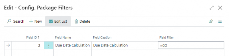 Definitive Guide To Configuration Packages In Business Central ...