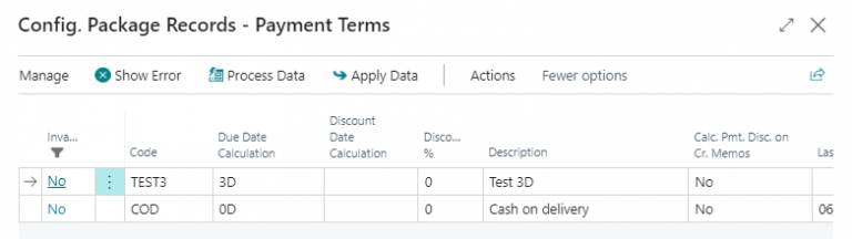 Definitive Guide To Configuration Packages In Business Central ...