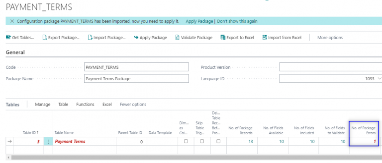 Definitive Guide To Configuration Packages In Business Central ...