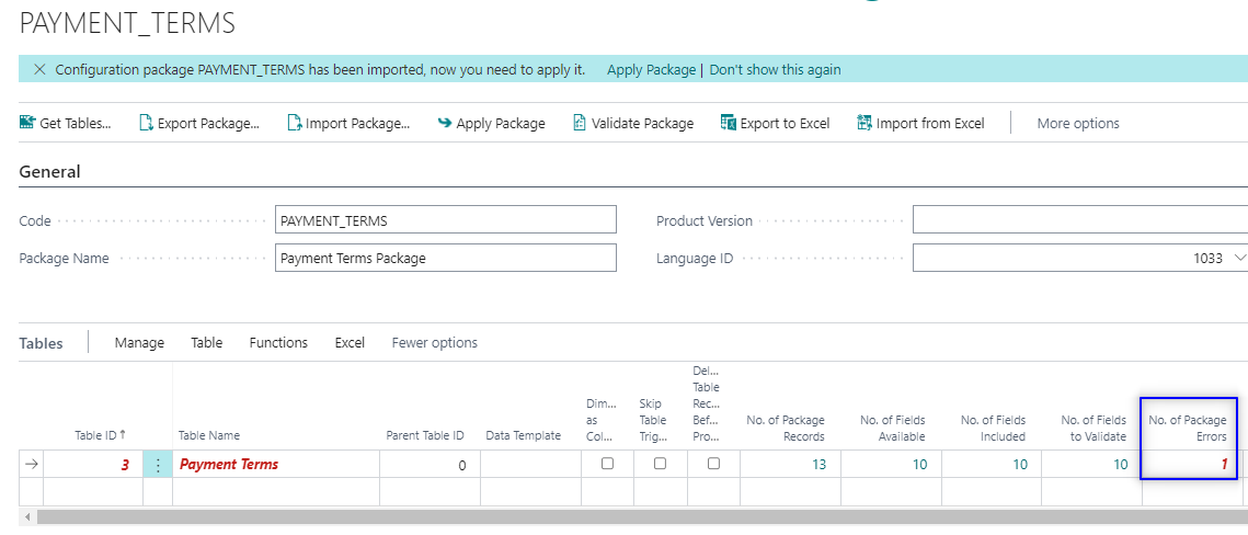 Definitive Guide To Configuration Packages In Business Central ...