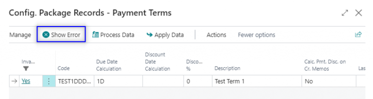 Definitive Guide To Configuration Packages In Business Central ...