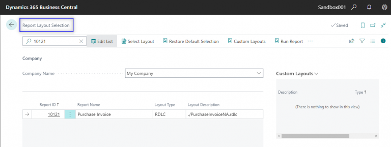 Getting Started With Reports and Report Extensions In Business Central ...