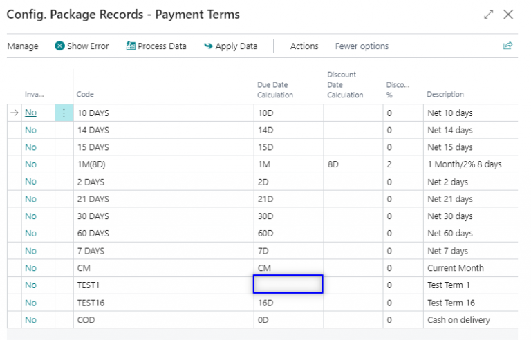 Definitive Guide To Configuration Packages In Business Central ...