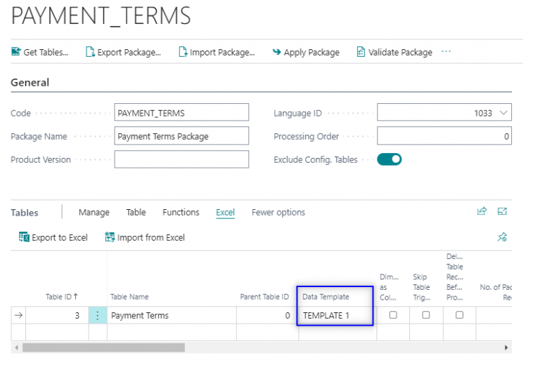 Definitive Guide To Configuration Packages In Business Central ...