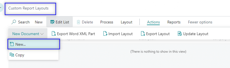 Getting Started With Reports and Report Extensions In Business Central ...