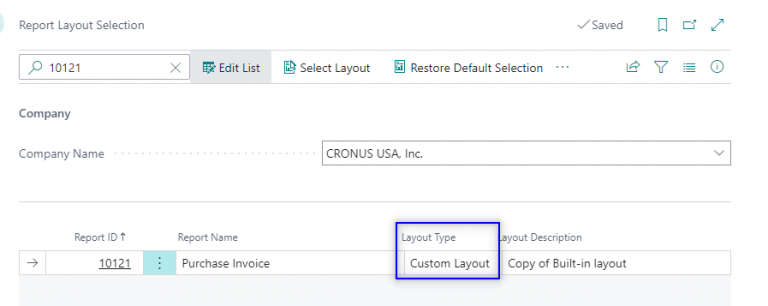 Getting Started With Reports and Report Extensions In Business Central ...