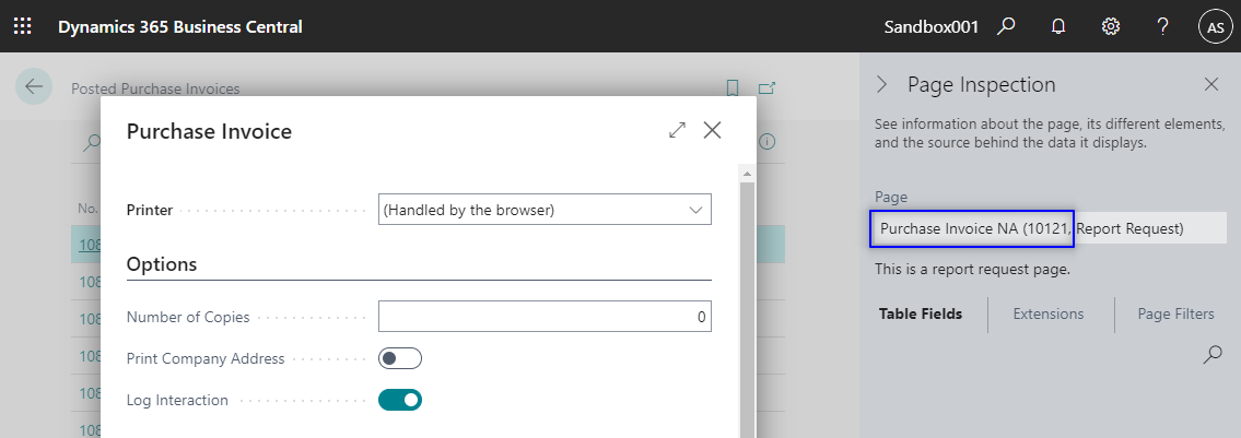 Getting Started With Reports and Report Extensions In Business Central ...