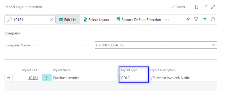 Getting Started With Reports and Report Extensions In Business Central ...