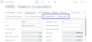 Workflows Overview In Business Central - Business Central Geek
