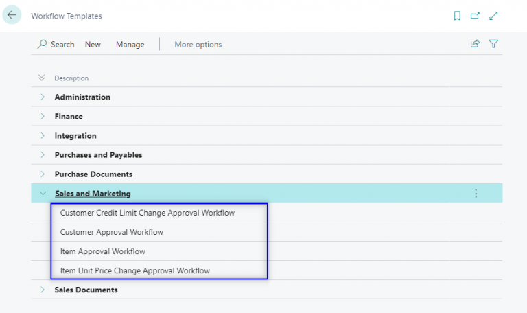 Workflows Overview In Business Central - Business Central Geek