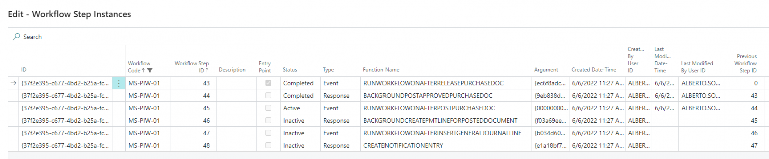 Workflows Overview In Business Central - Business Central Geek