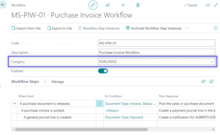 Workflows Overview In Business Central - Business Central Geek