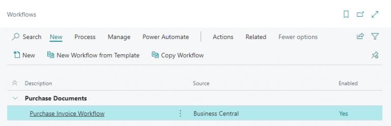 Workflows Overview In Business Central - Business Central Geek