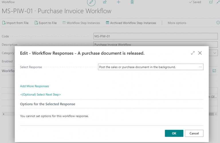 Workflows Overview In Business Central - Business Central Geek