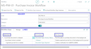 Workflows Overview In Business Central - Business Central Geek