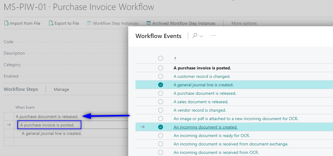 Workflows Overview In Business Central - Business Central Geek