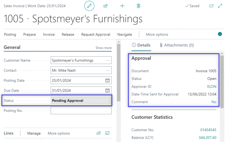 How To Setup Approval Workflows In Business Central - Business Central Geek
