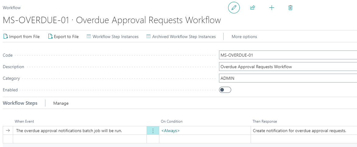 How To Setup Approval Workflows In Business Central - Business Central Geek