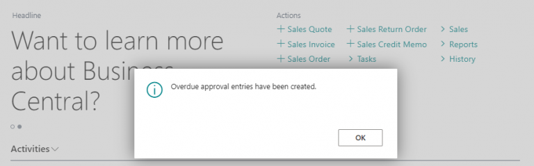How To Setup Approval Workflows In Business Central - Business Central Geek