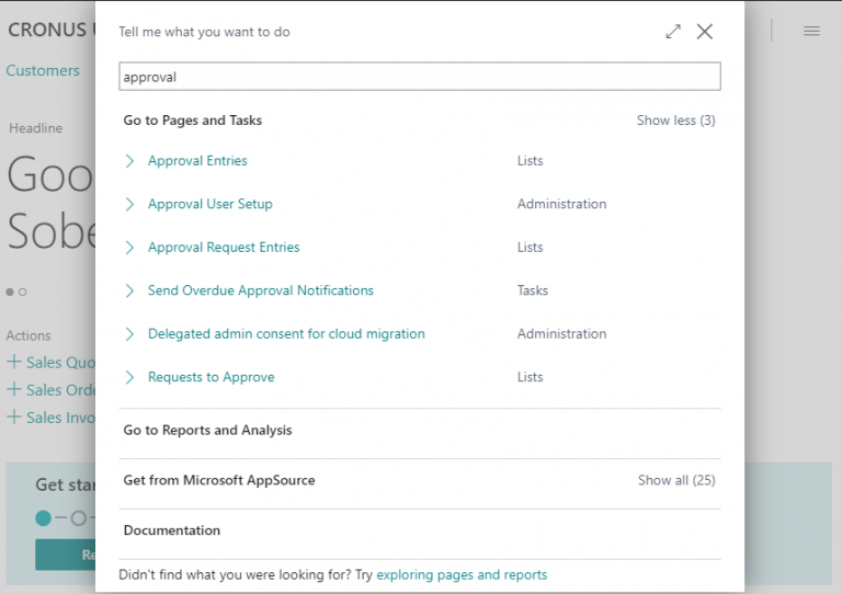 How To Setup Approval Workflows In Business Central - Business Central Geek