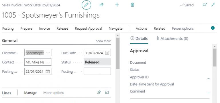How To Setup Approval Workflows In Business Central - Business Central Geek