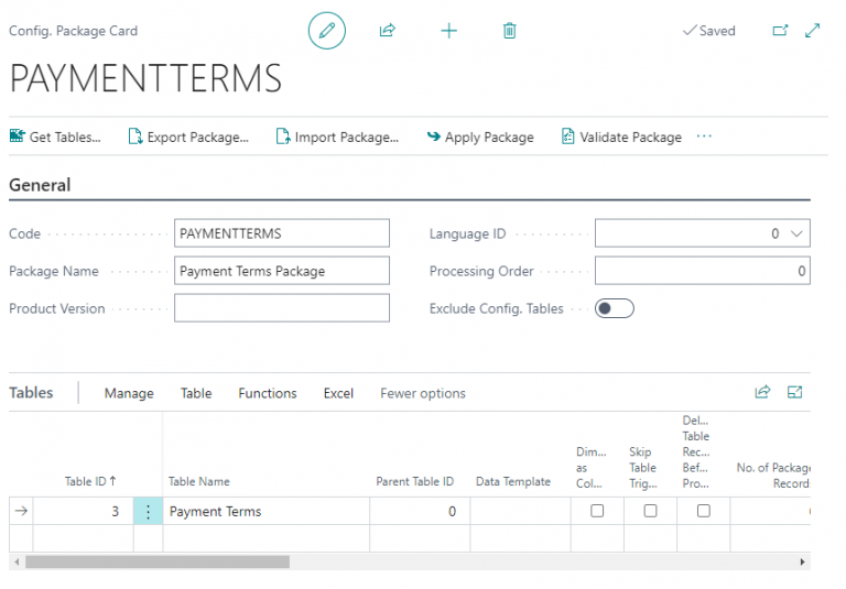 Definitive Guide To Configuration Packages In Business Central - Business Central Geek