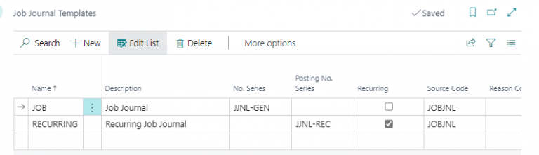 How To Use Recurring Journals In Business Central - Business Central Geek