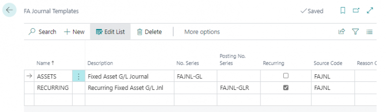 How To Use Recurring Journals In Business Central - Business Central Geek